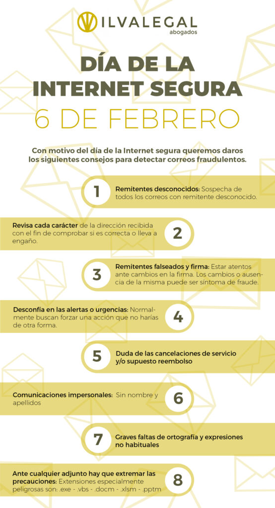 DÍA DE LA INTERNET SEGURA | Ilvalegal